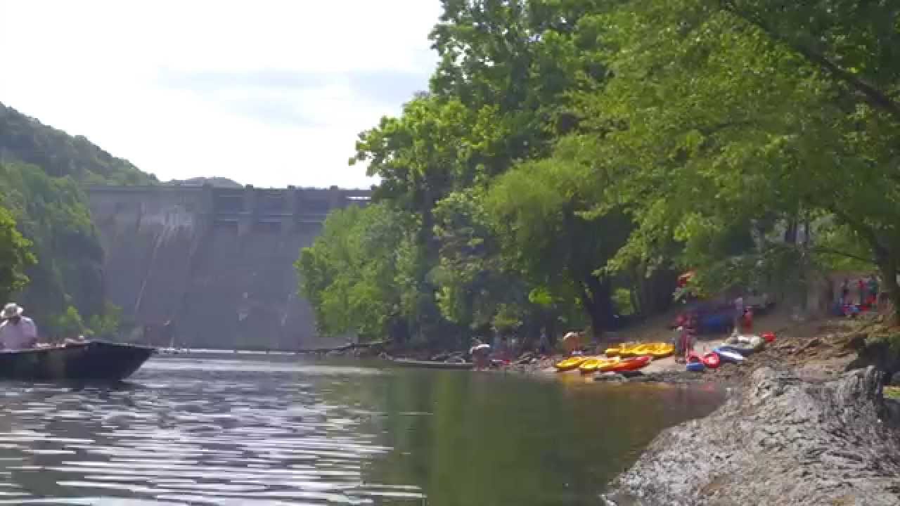 Kayak Trout Fishing and Fun On The Caney Fork River - YouTube