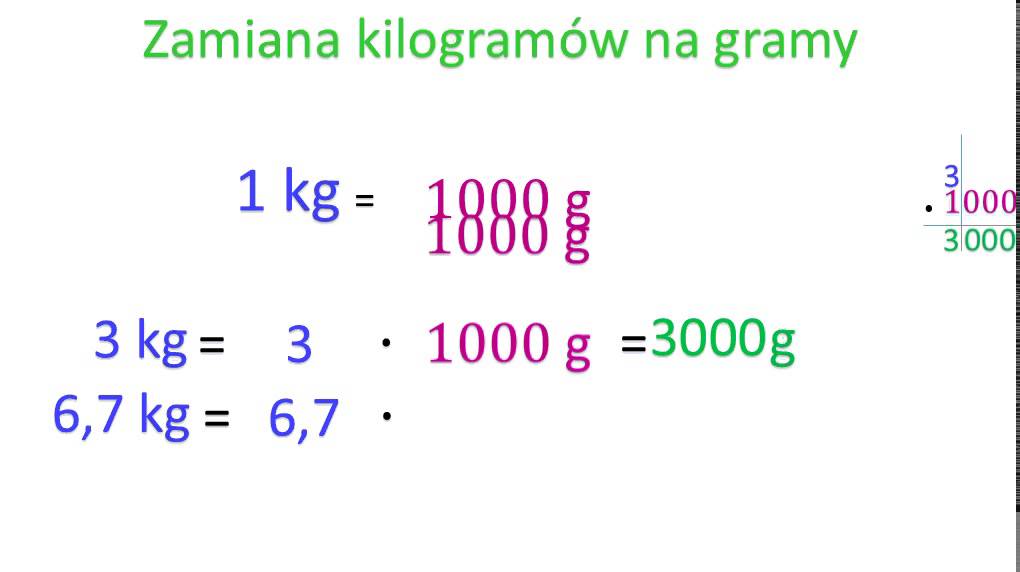 Zamiana Kilogram w Na Gramy YouTube Zamiana Kilogram w Na Gramy YouTube