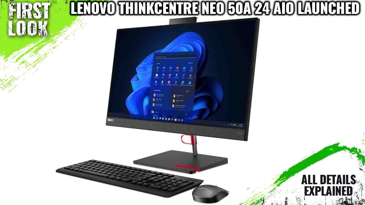 Lenovo ThinkCentre neo 50a 24 AI-Assisted All-In-One Launched ...
