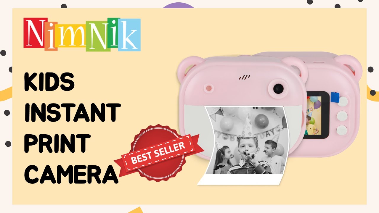 FUN WITH NIMNIK INSTANT PRINT PAPER | PERFECT FOR KIDS' CAMERAS - YouTube