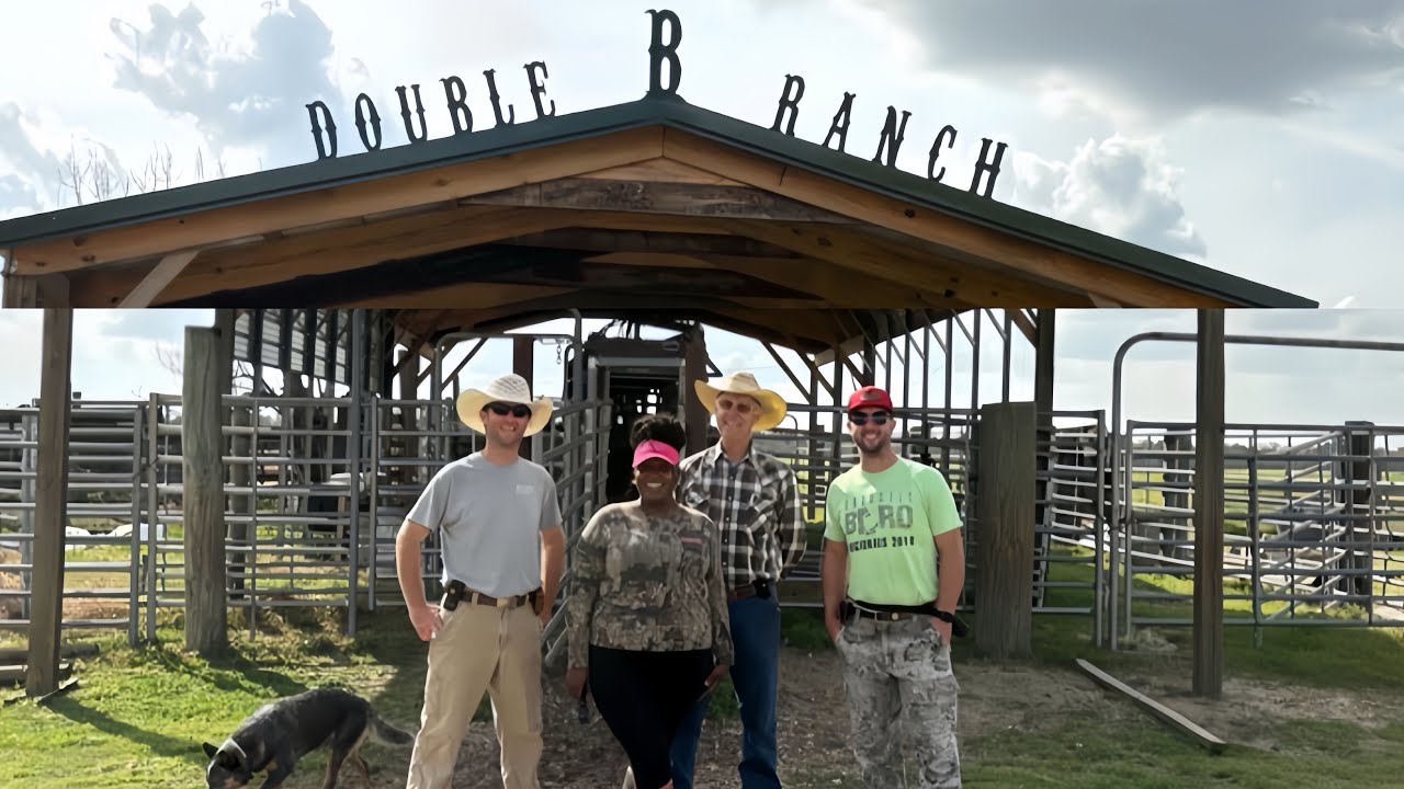 Double B Ranch | Cattle, Chickens, & Country Living - YouTube