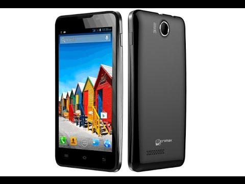 Обзор Micromax Q415 - YouTube