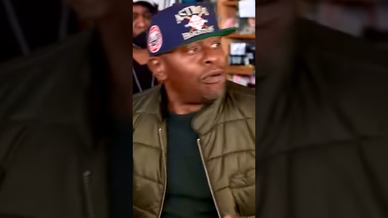 Scarface Performing "On My Block" Tiny Desk Concert Chords - Chordify