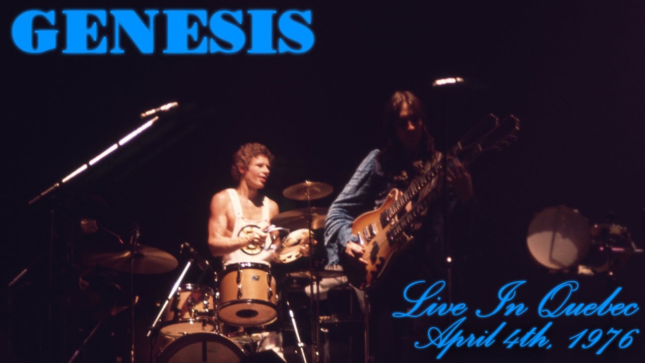 Genesis - Live In Quebec City - April 4th, 1976 - YouTube