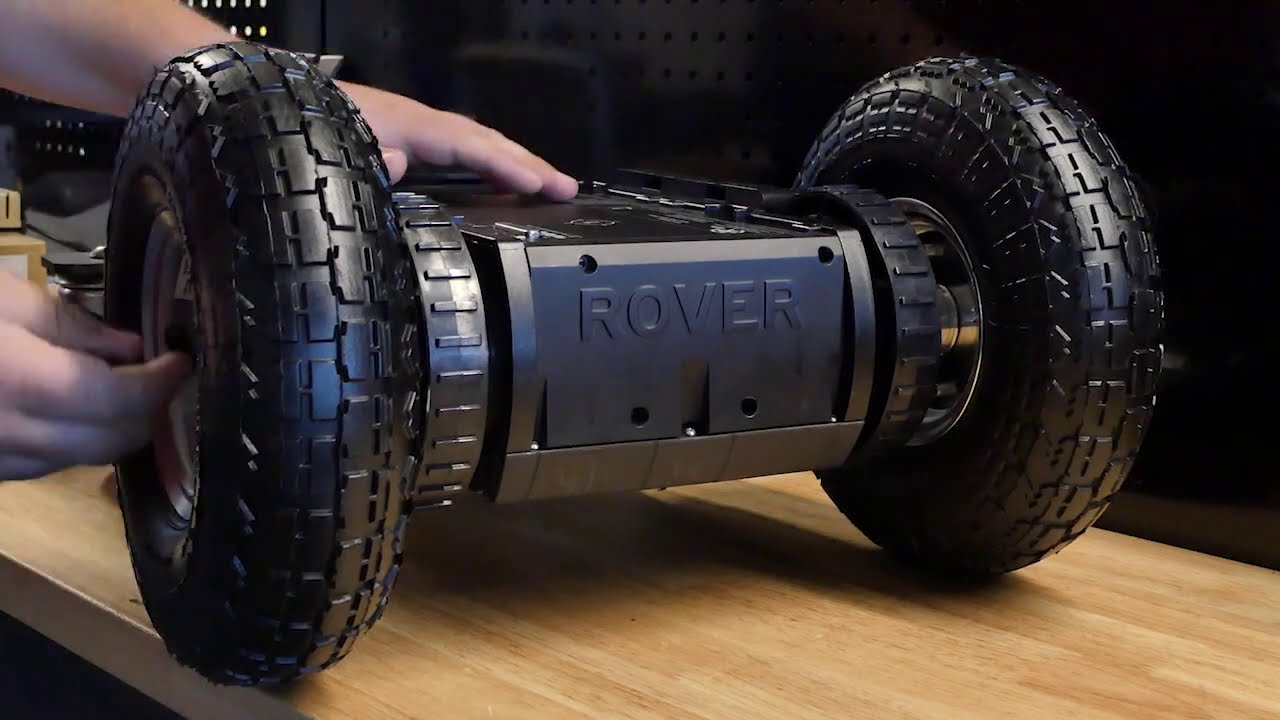 Rover Robotics - 2WD Kit Installation - YouTube