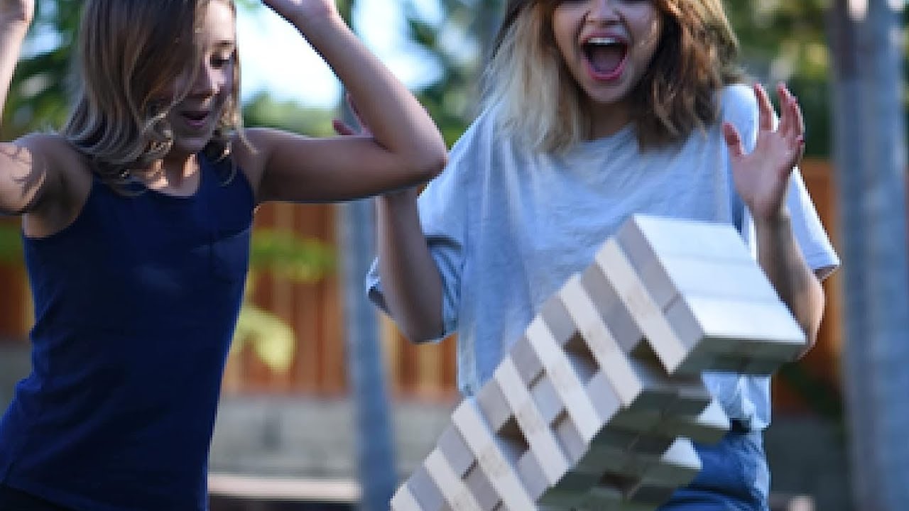 Jenga Official Giant JS6 - Extra Large Size Stacks to Over 4 feet ...