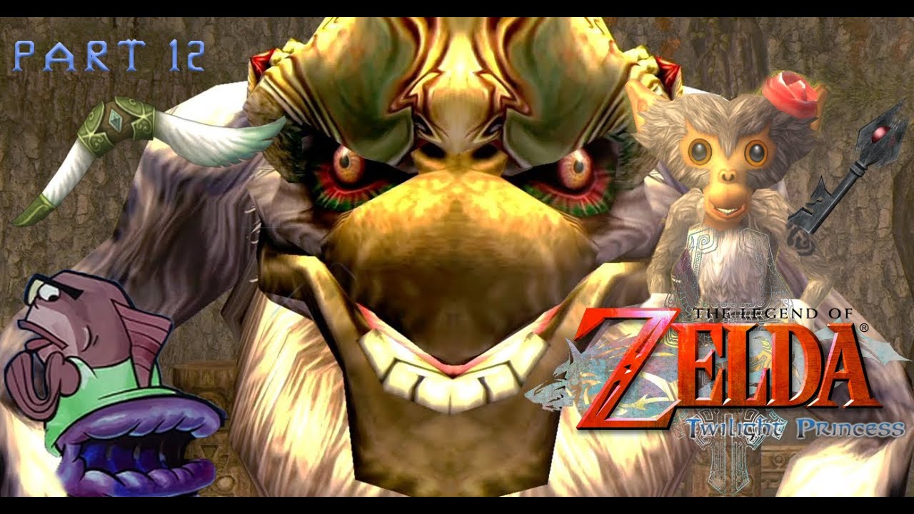 Lets Play Zelda Twilight Princess Part 12 Glühender Pavianarsch - YouTube