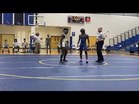 126lb wrestling dual 22-23 season - YouTube