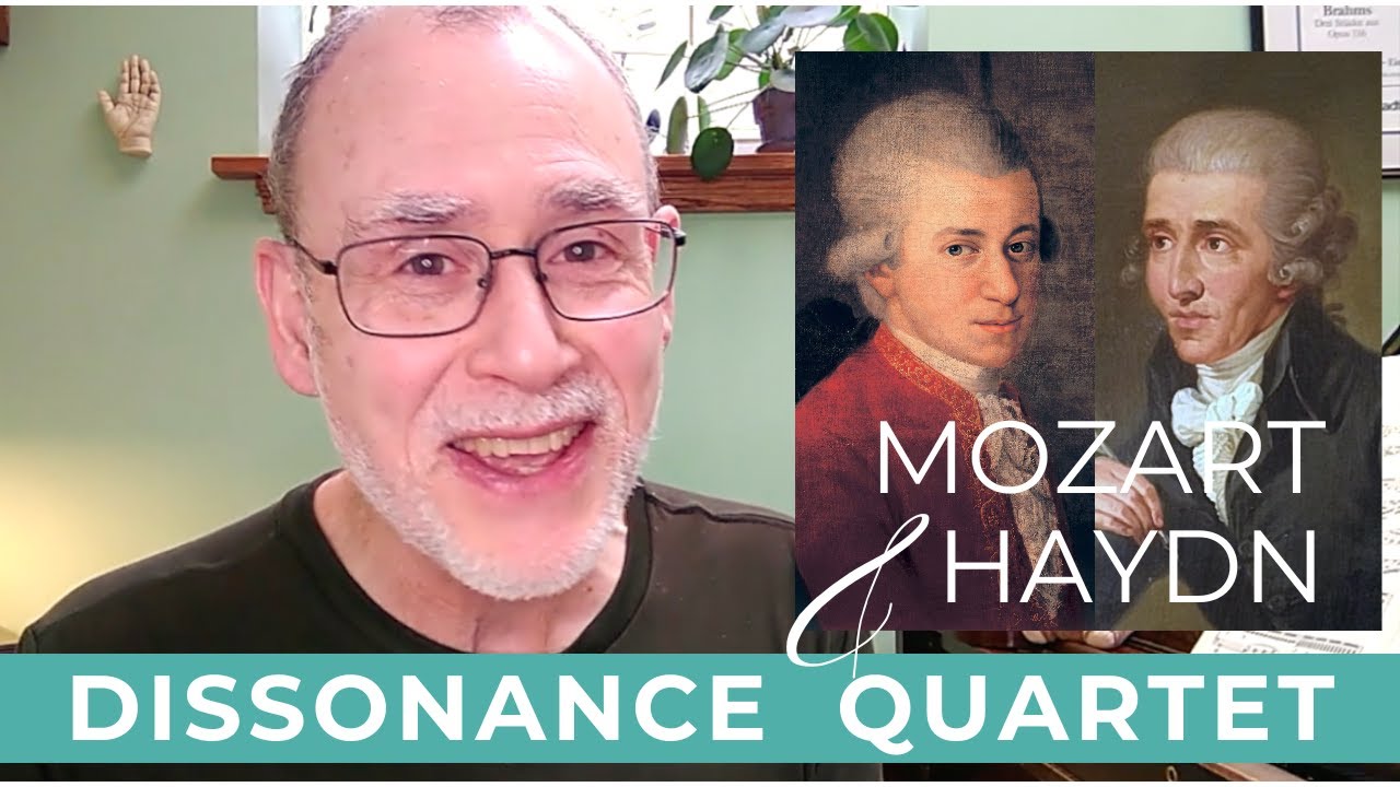 How Joseph Haydn Influenced Mozart and His Dissonance Quartets - YouTube