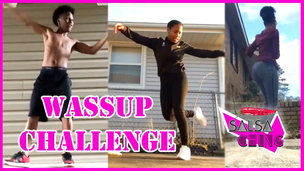 New Wassup Challenge Dance Videos Compilation #wassupgm #wassupwjalenn ...