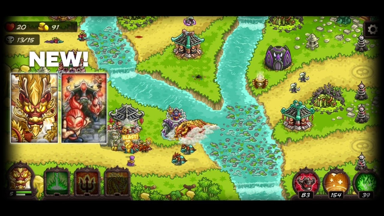 URALTES TOR! - Kingdom Rush: Vengeance (New Hero and Tower) [No items ...