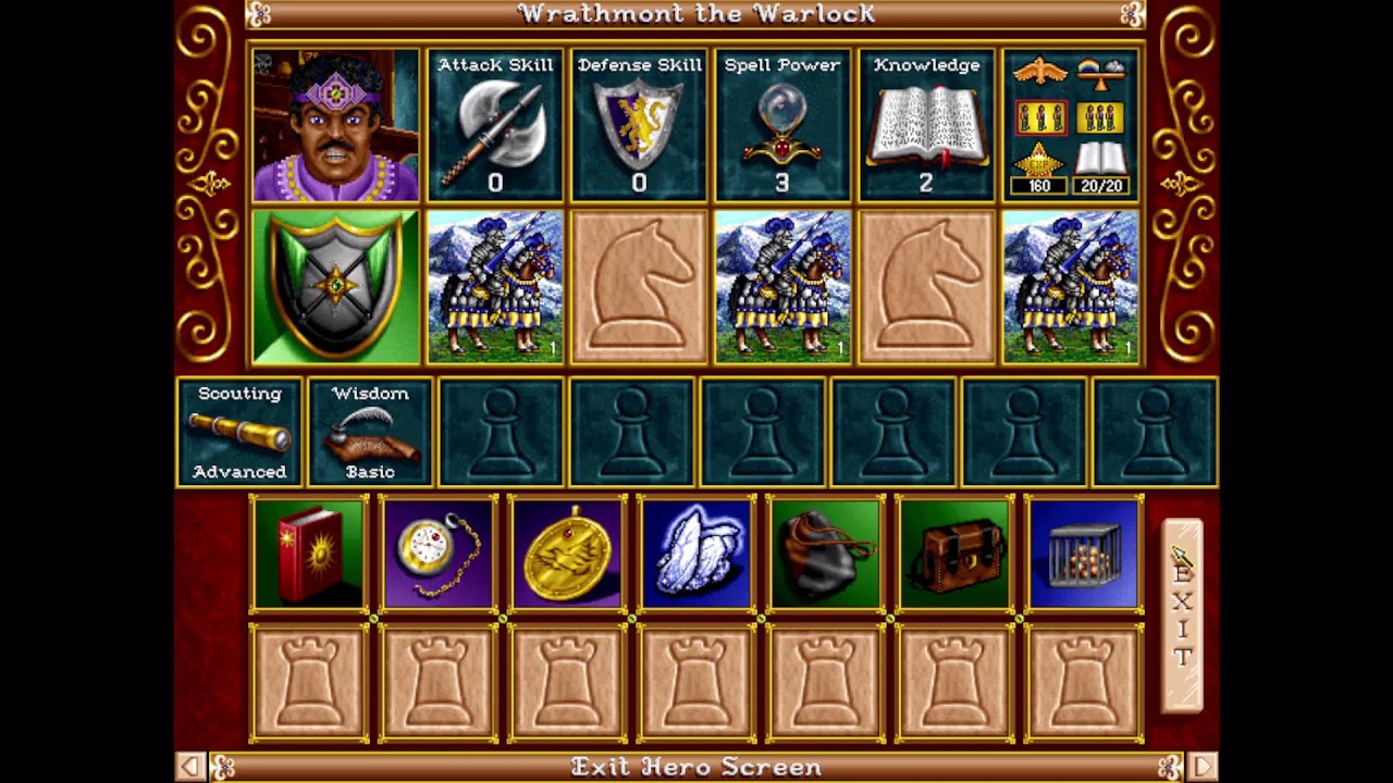 HoMM2. (No commentary) #heroes2 - YouTube