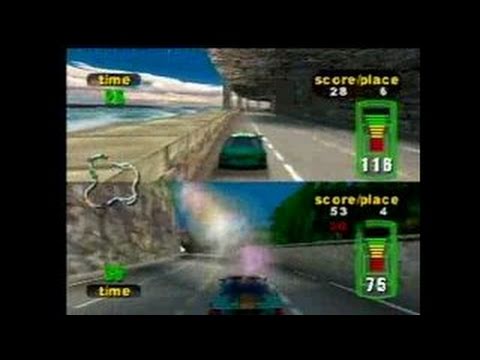 Destruction Derby 64 Nintendo 64 Gameplay - YouTube