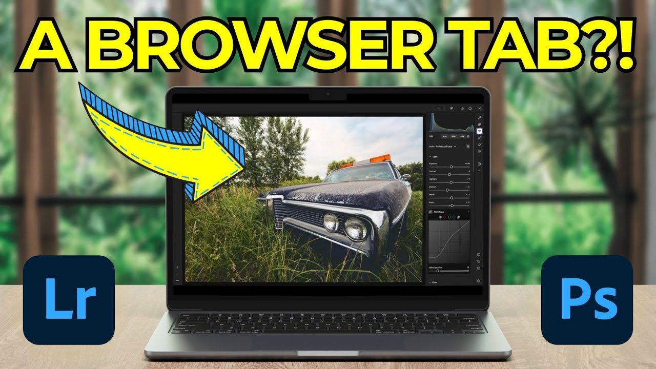 MIND BLOWN! Pro-level Editing Using Lightroom Web AND Photoshop Web - YouTube
