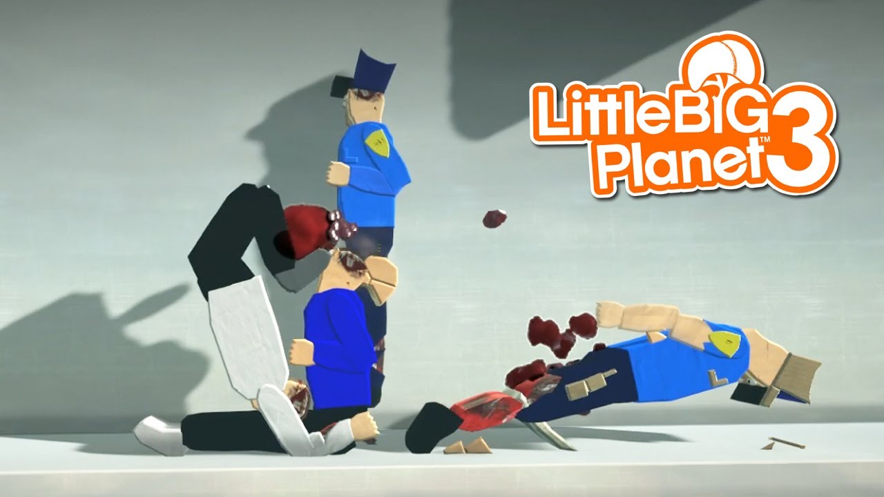 Warehouse Break-In - Elevator Bob Battle Beta [LittleBigPlanet 3] PS5 ...