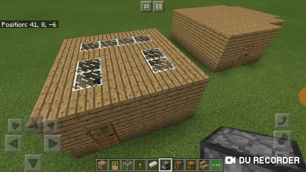 How to make the worst minecraft house - YouTube