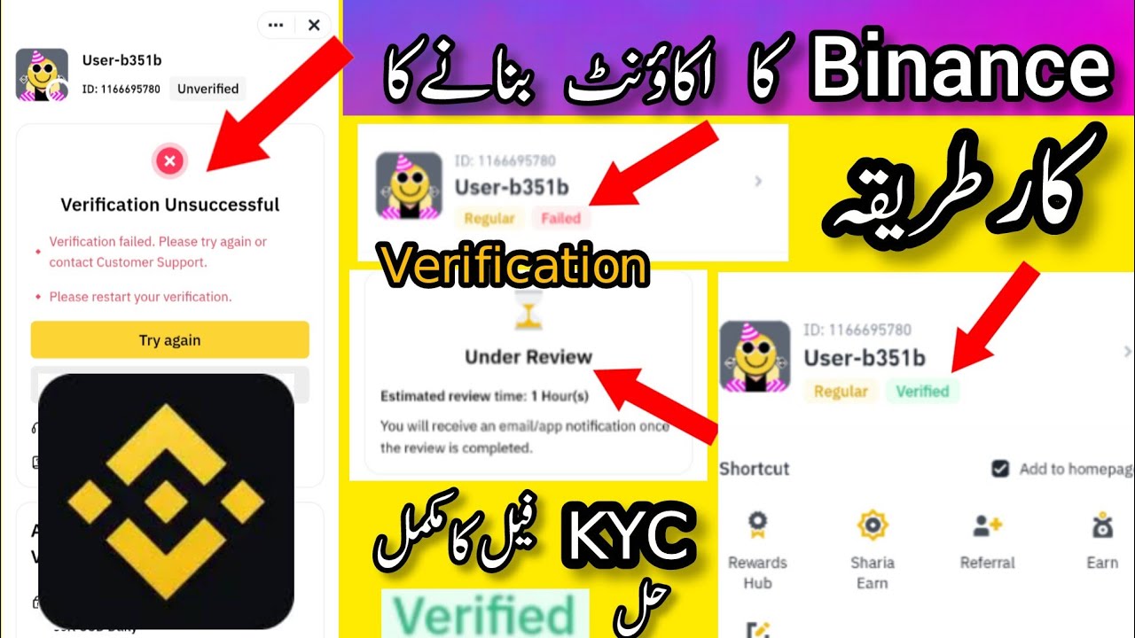 How to Create a Binance Account & Complete Verification | Full Step-by ...