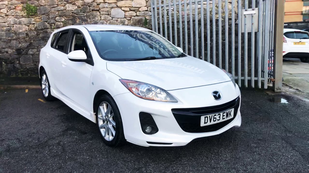 Our 2013 Mazda 3 Tamura 1.6 D - YouTube