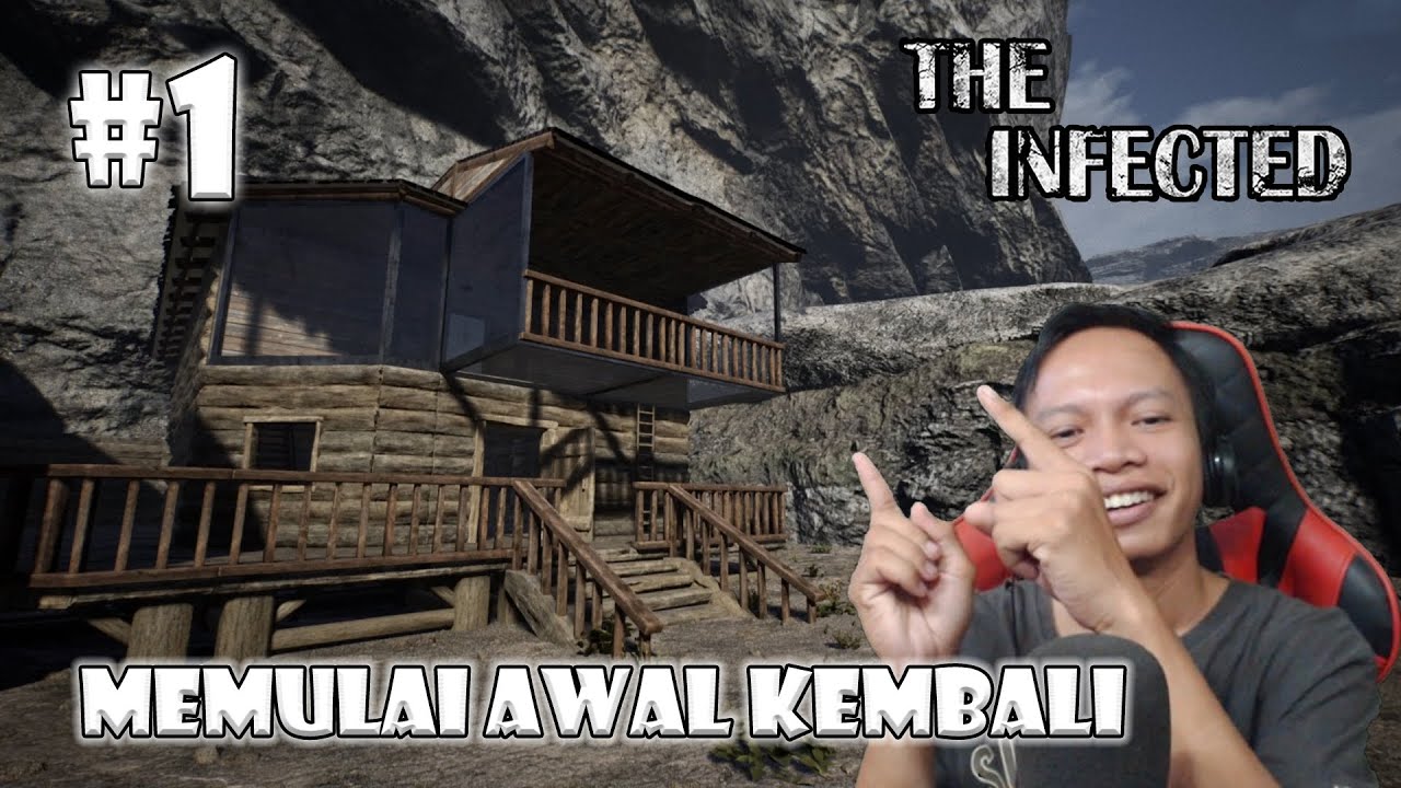 Menjelajahi map baru (New Update) || THE INFECTED Gameplay Part 1 - YouTube