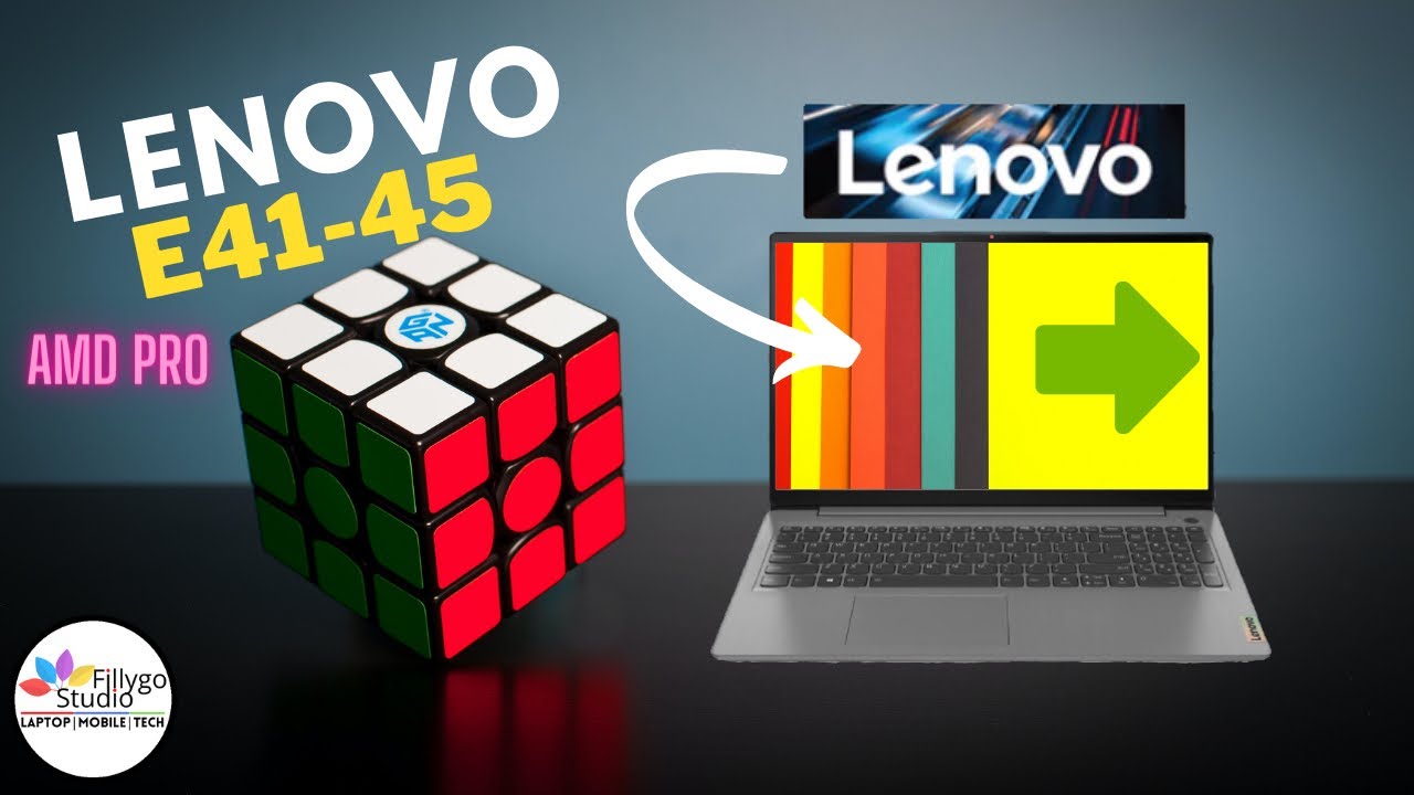 LENOVO E41-45 Unboxing and Review || E41-45 (82BF000JIH) - YouTube