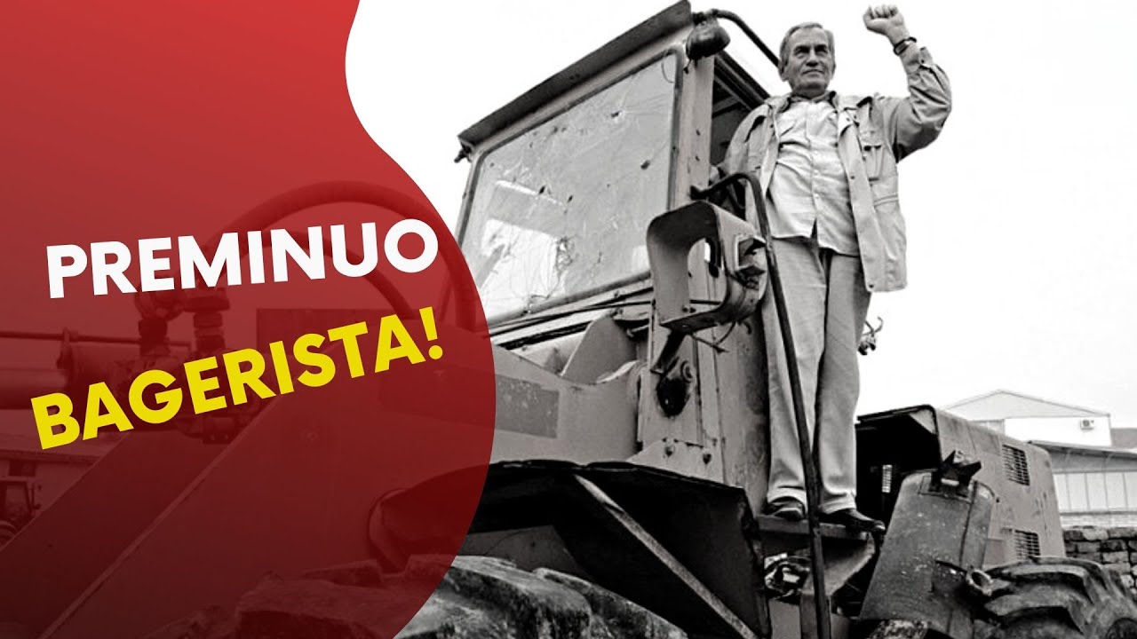 ZADUŽIO NAS ZA ŽIVOTA! JUTROS PREMINUO DŽO BAGERISTA! Bio je uz Srbe do ...