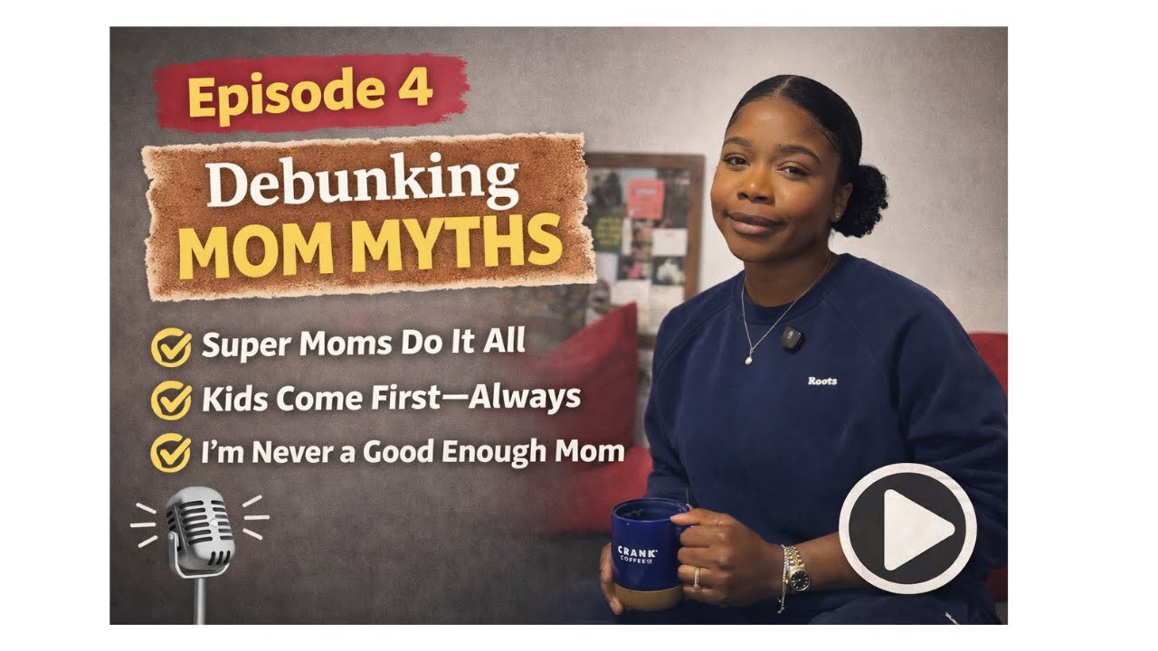 Debunking Mom Myths: What People Don’t Tell You About Motherhood - YouTube
