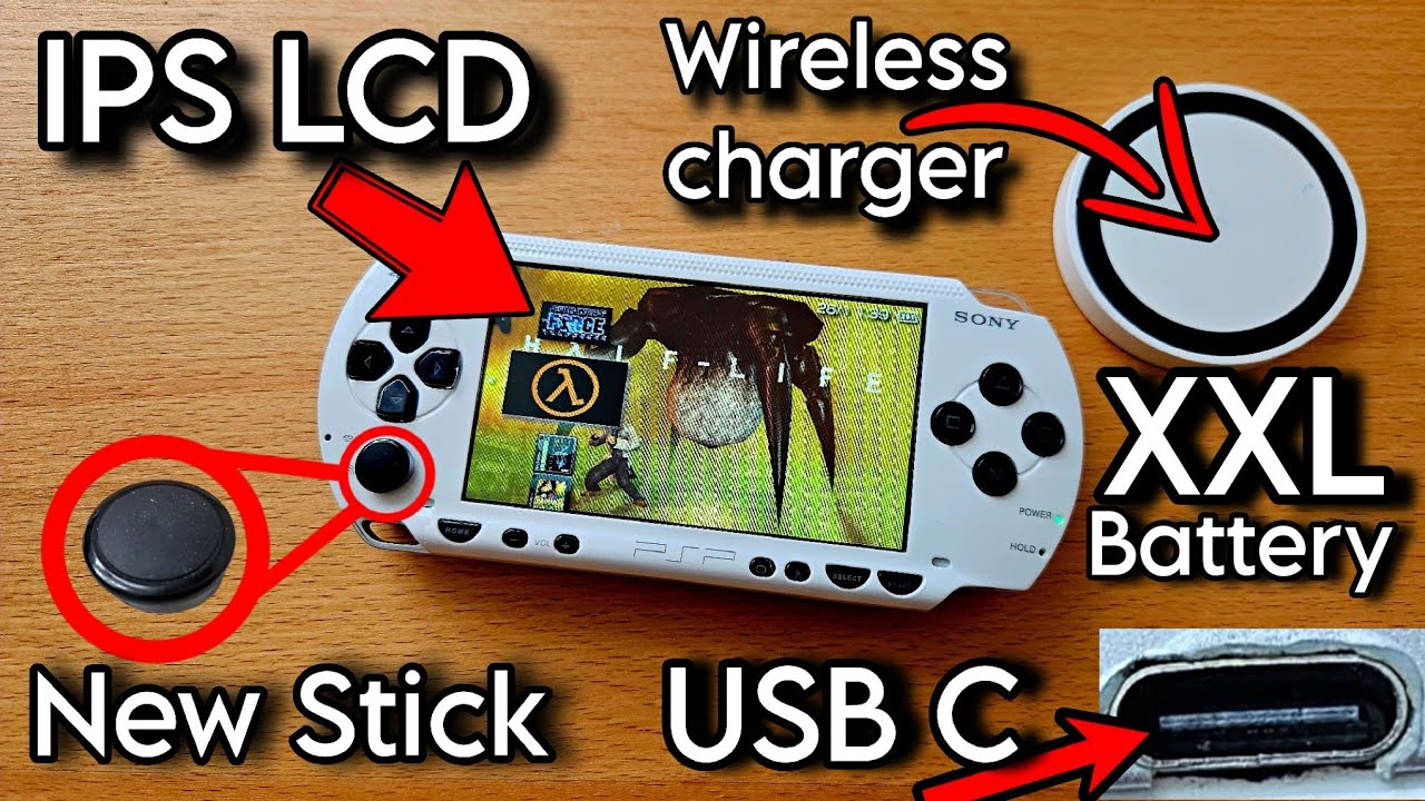 This Ultimate Modded PSP is Absolutely INSANE - YouTube
