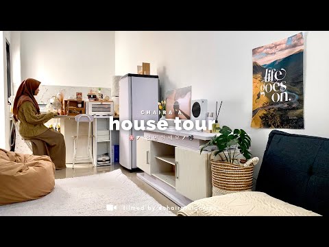 House Tour 🏡 How to Stay Motivated for Cleaning - cozy minimalist - YouTube