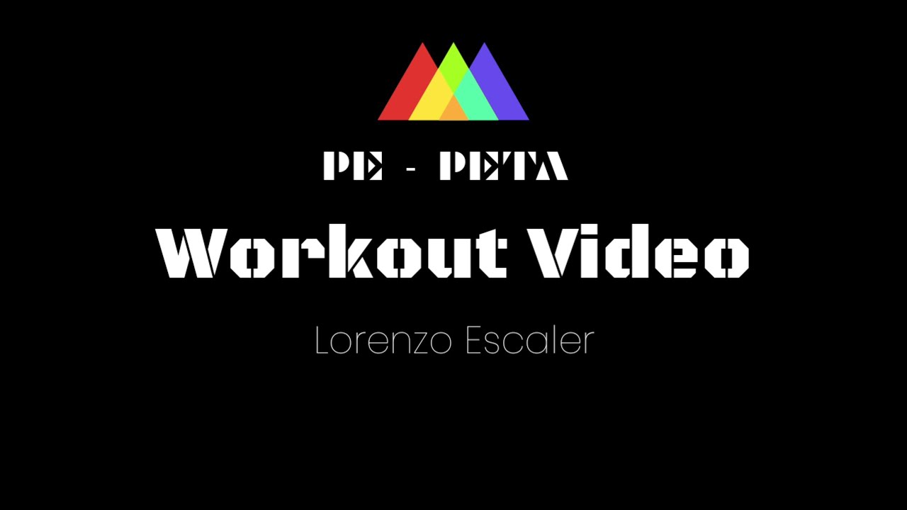 PE (PETA) - Workout Video - YouTube