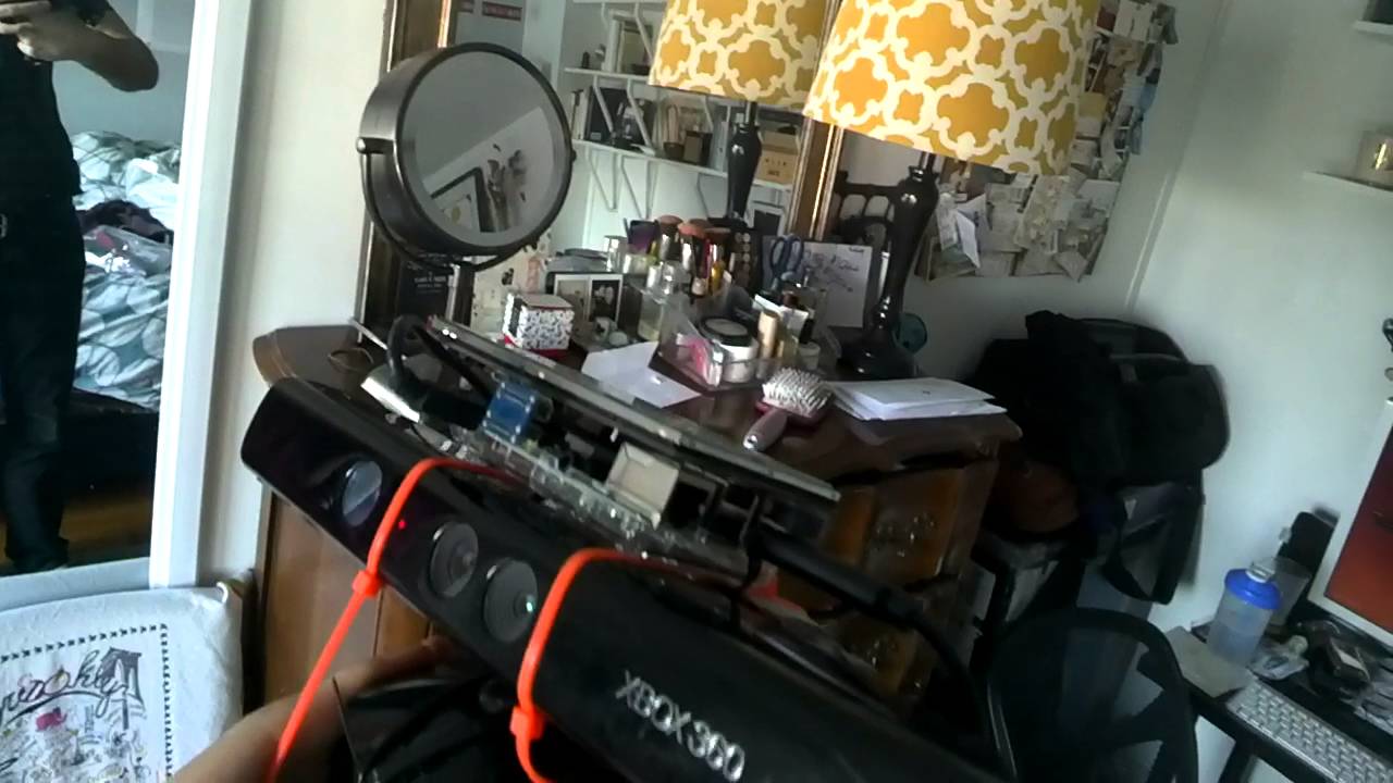 Raspberry Pi 3 Wireless Freenect (Kinect) Demo - YouTube