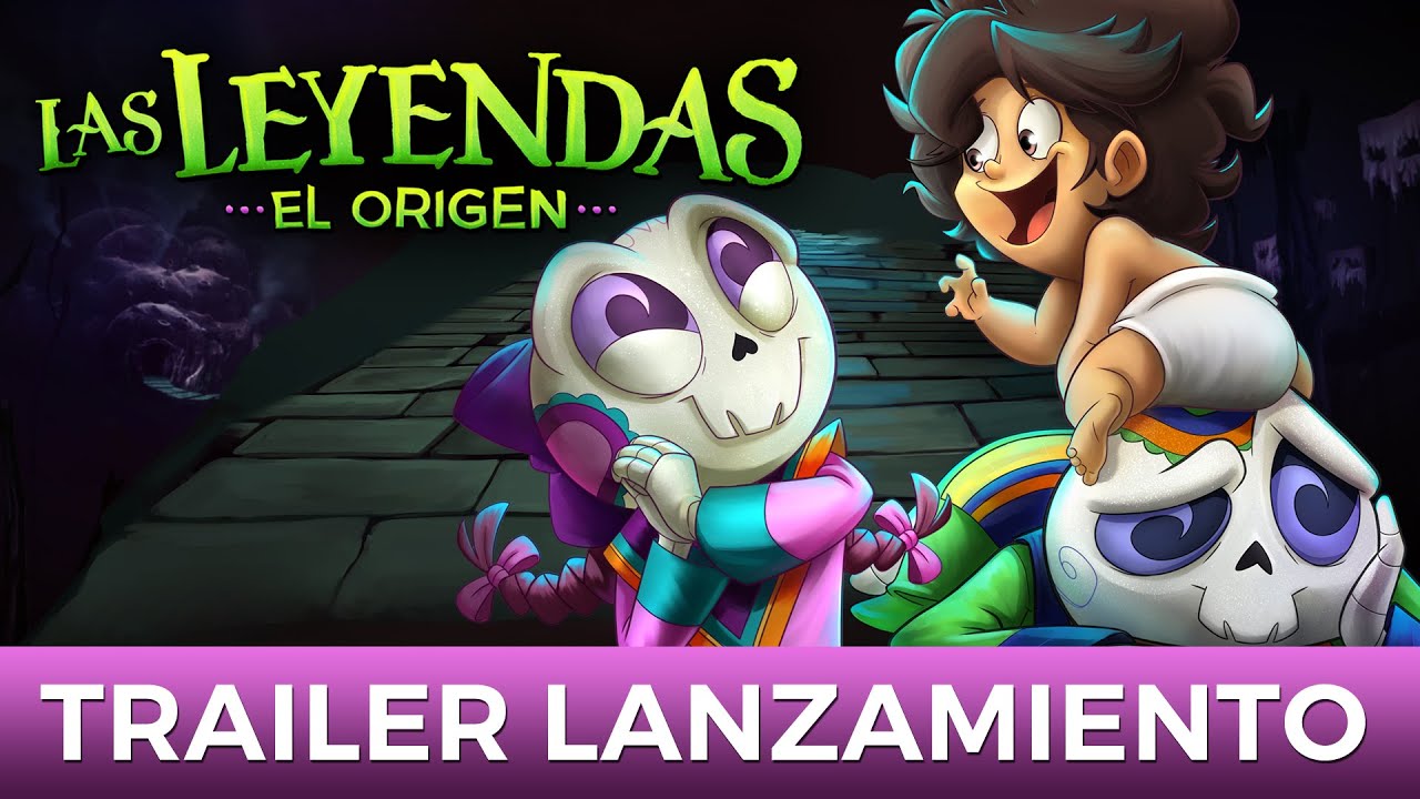 Las Leyendas: El Origen ¡TRAILER FINAL + escenas inéditas! | Las ...