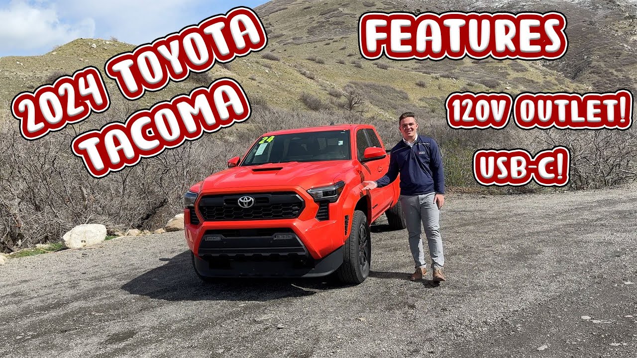 2024 Toyota Tacoma Features | Performance Toyota Bountiful - YouTube