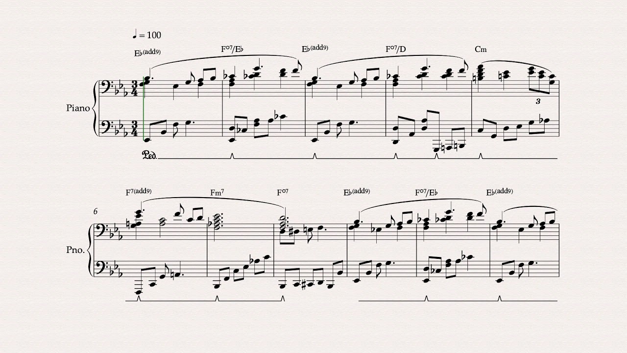 Sim City (SNES) - Budget - Piano Sheet Music + Chords - YouTube