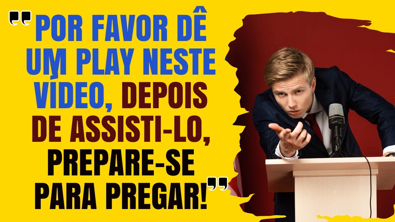 ESSE VÍDEO VAI TE ENSINAR DE MANEIRA RÁPIDA A PREGAR📘🚀 - YouTube