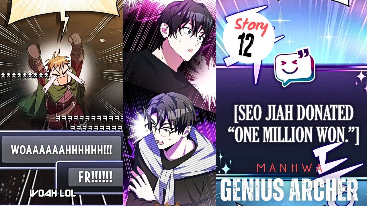This Streamer Hit JACKPOT on The First Day!!! Genius Archer Ch. 10-12 ...