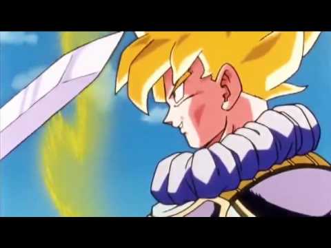 Trunks vs. Son-Goku