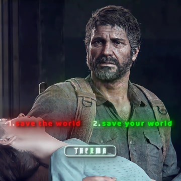 "Save the world OR save your world"-Ellie & joel edit|kamin-Emin&Jony ...