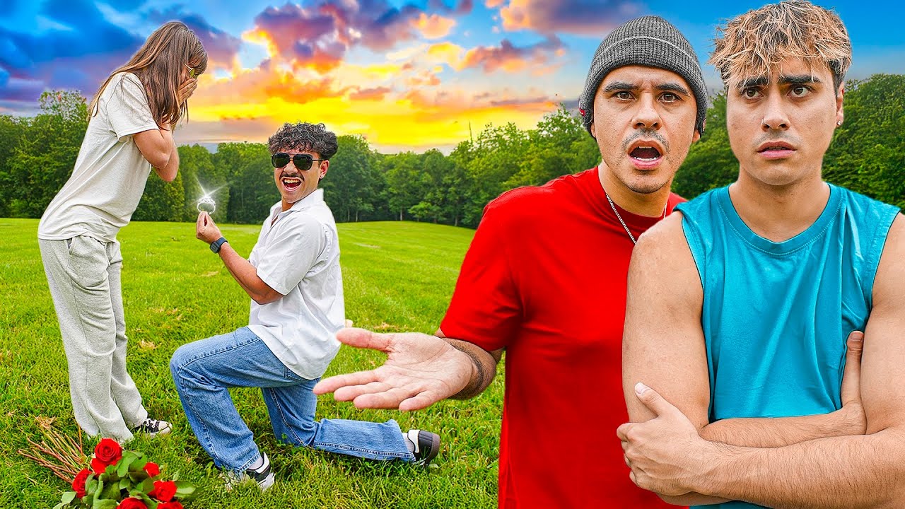 CRAZY Fan PROPOSED At Our House! - YouTube
