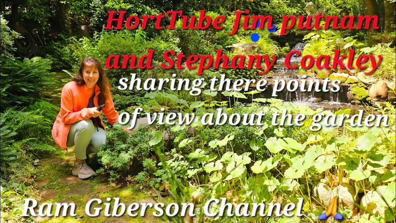 honor guests HortTube Jim putnam and Stephany Coakley sharing our ...
