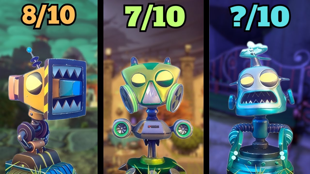 Todos los BOTS de PVZ GW2 Analizados en un minuto - YouTube
