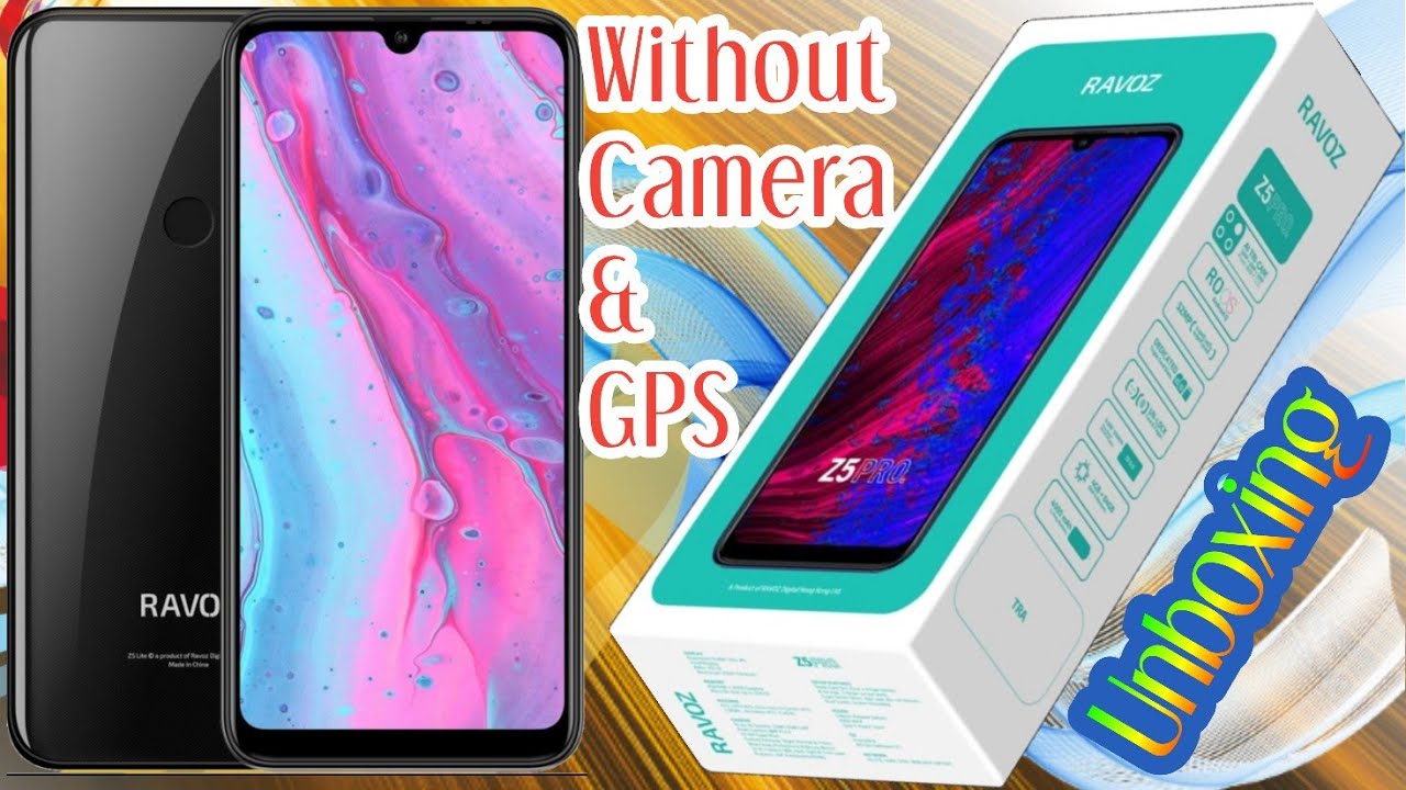 Unboxing RAVOZ Z5 Lite Android Mobile without Camera and GPS | Best ...