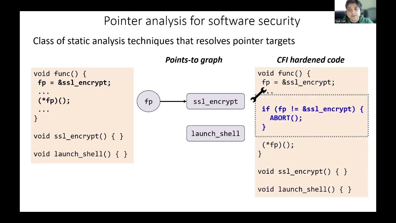 ASPLOS'24 - Lightning Talks - Session 4D - Kaleidoscope: Precise Invariant Guided Pointer ...