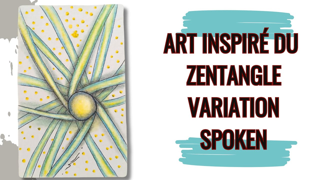 Motif Zentangle Spoken - YouTube