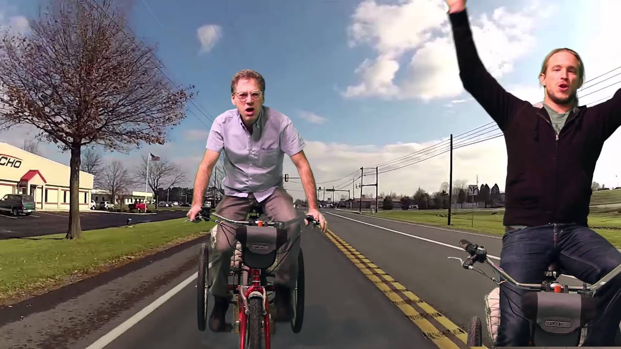 Smoking weed on a bike - YouTube