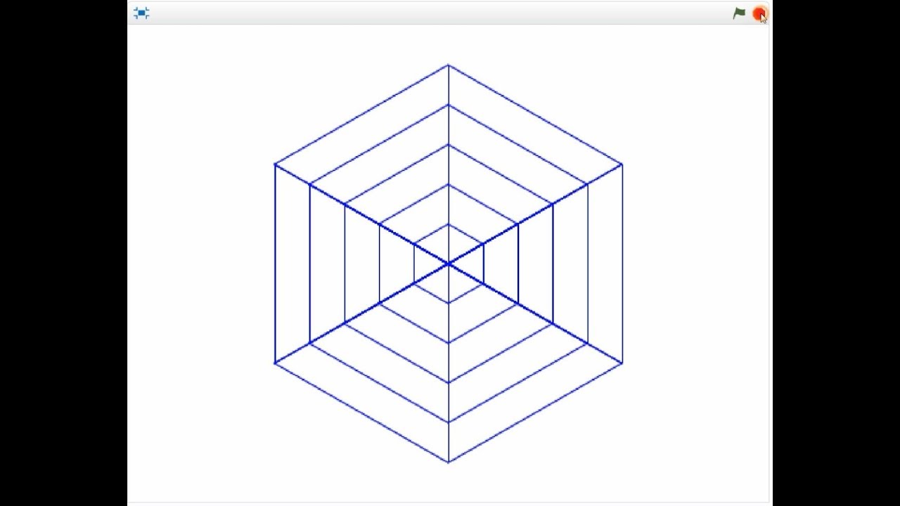 Scratch Turorial #5: Making a Spider Web! - YouTube