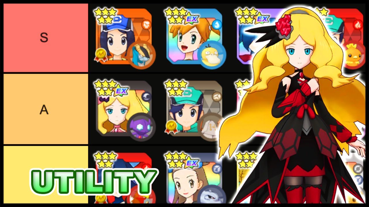 Best Utility Units In The Game! Support/Utiliy Tier List (Halloween ...