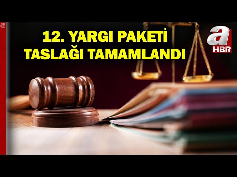 12. Yargı Paketi Taslağı Tamamlandı: Noter Belgelerine Karekod Zorunluluğu Geliyor | A Haber