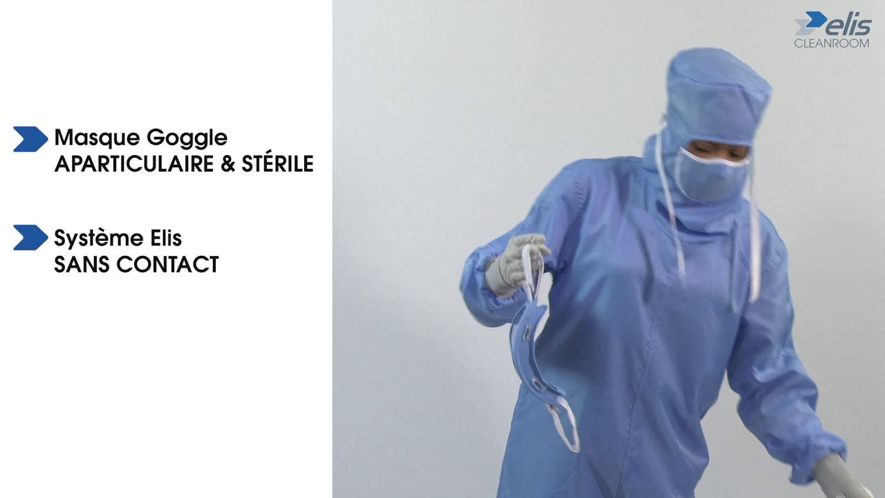 Elis Cleanroom - la combinaison Alaska - YouTube