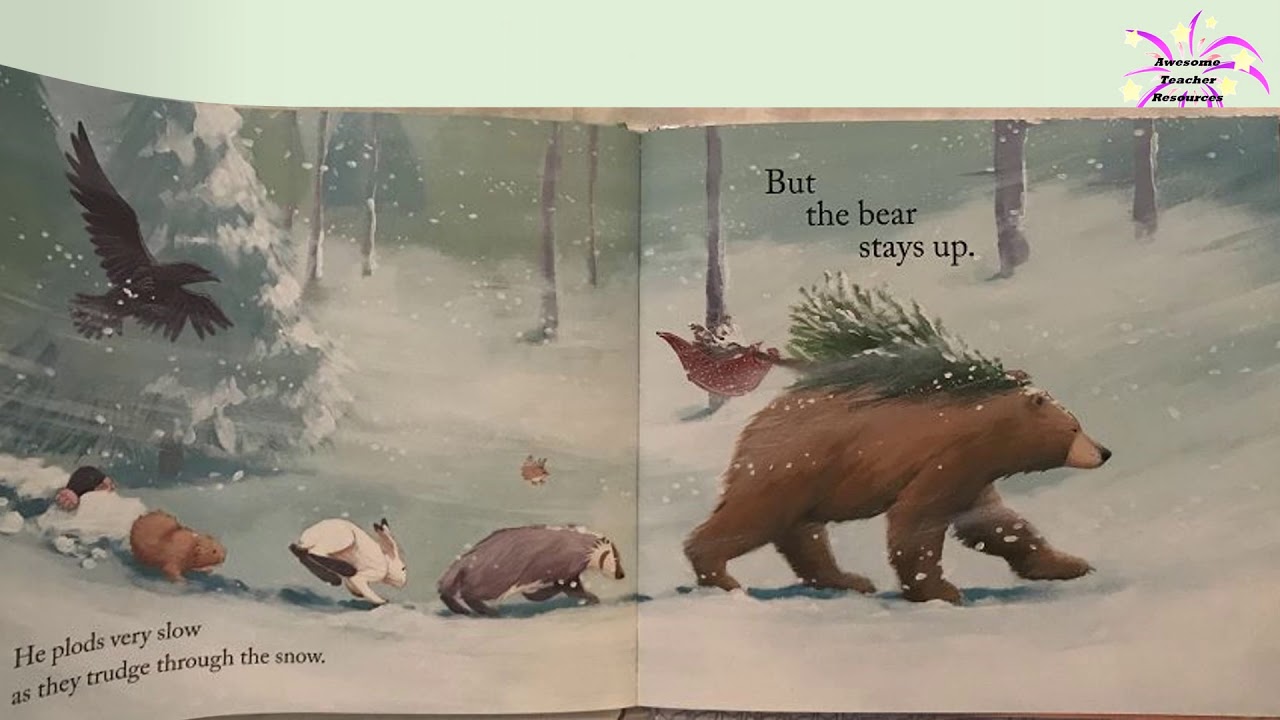 Bear Stays Up for Christmas Read Aloud - YouTube