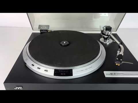 JVC QL-7 Turntable - YouTube